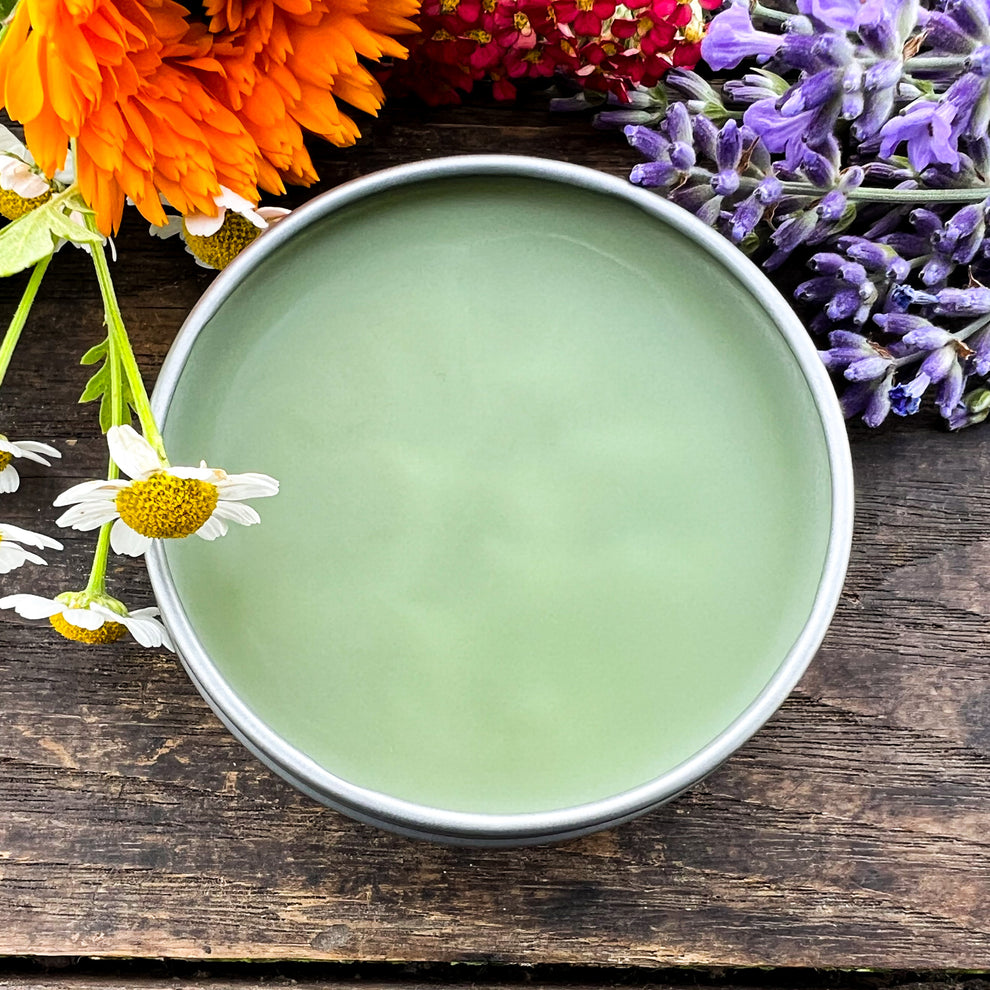 Garden Fairy Healing Hand Salve - with Calendula & Lavender Infused he ...