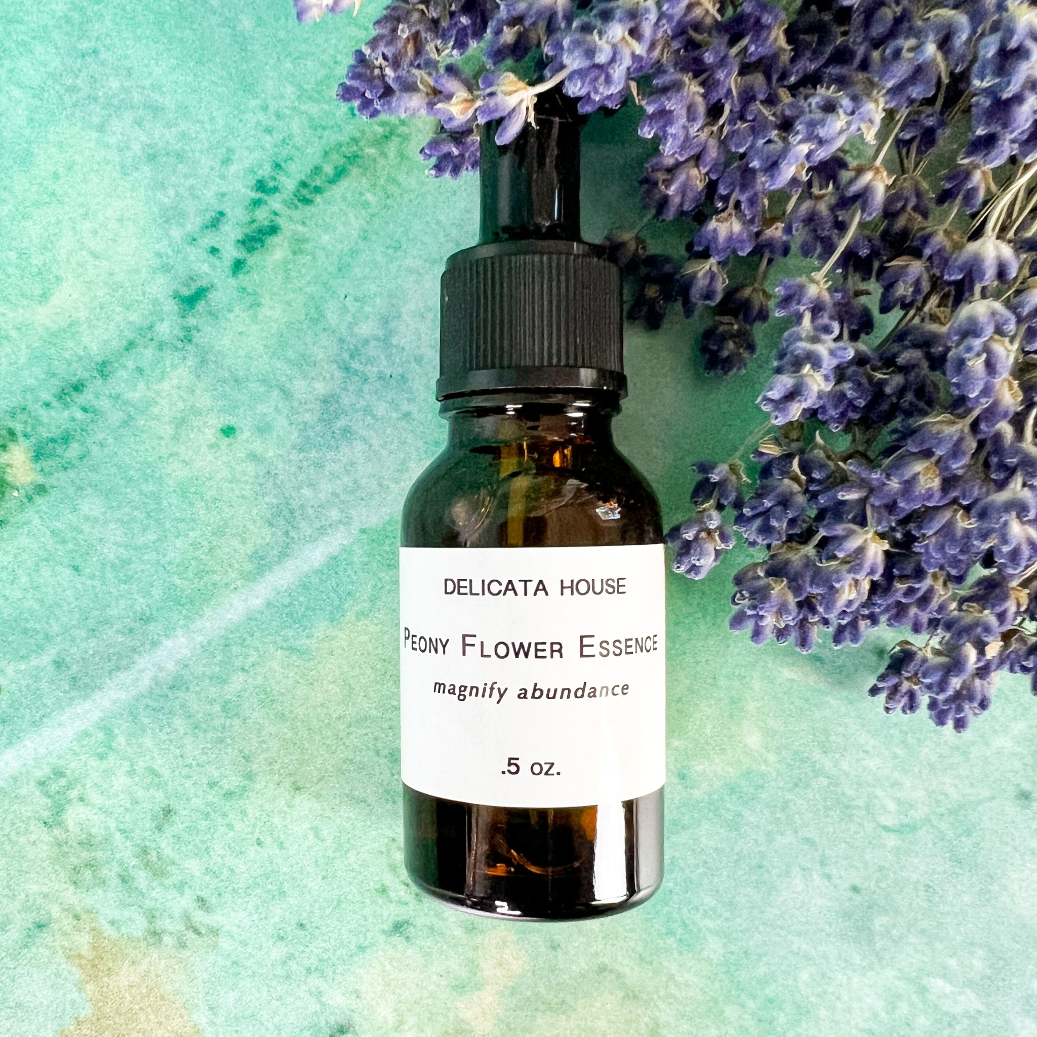 Flower Essence - Peony Flower Essence - Flower Remedy - 1st Chakra Bal ...